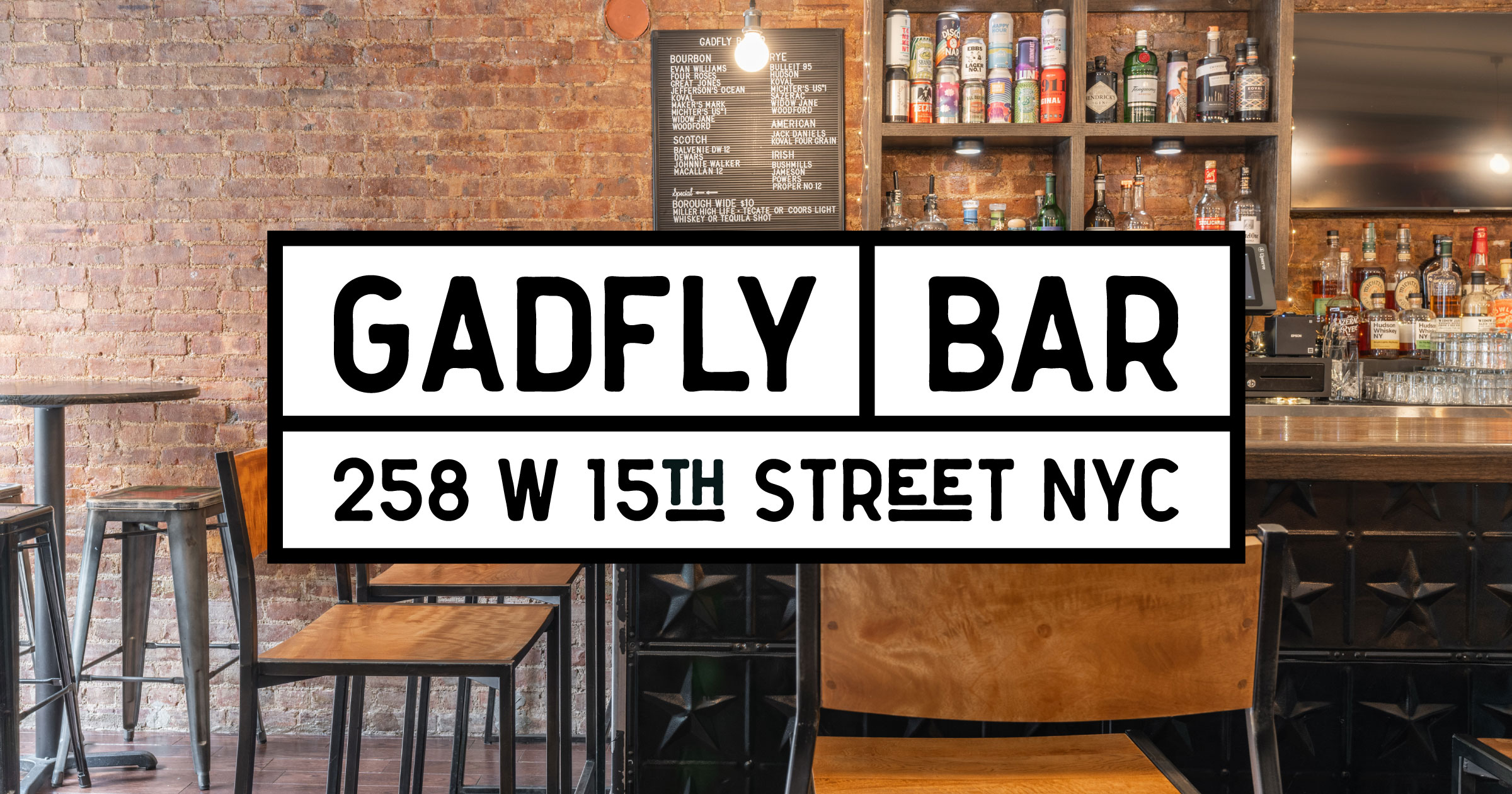 Home - Gadfly Bar